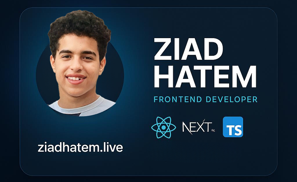 Ziad Hatem | Web Developer